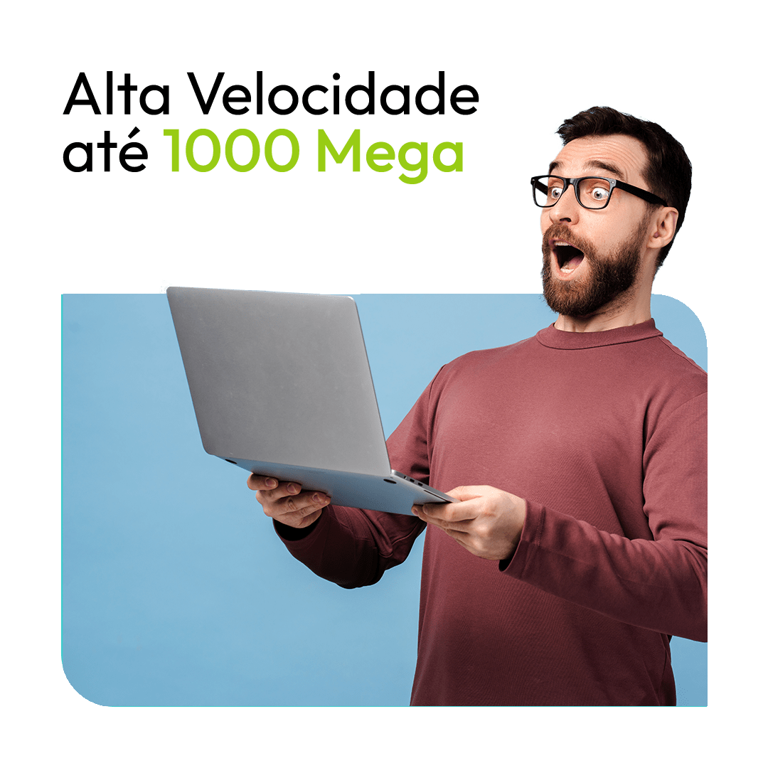 Internet 100% Fibra Óptica - Solução Network