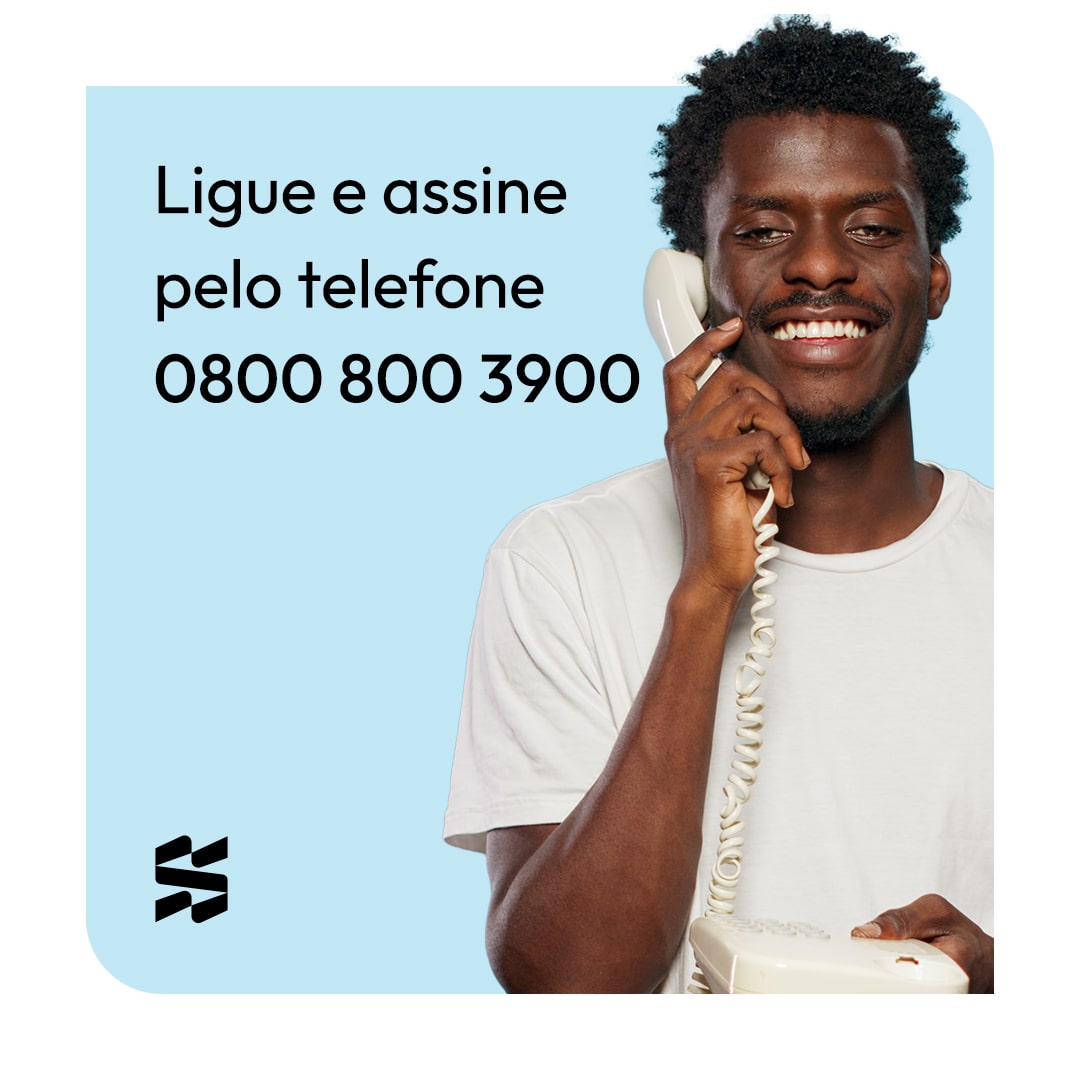 Internet 100% Fibra Óptica - Solução Network